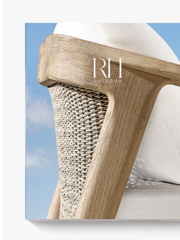 Restoration Hardware: Explore Our 20 New Collections. The 2020 Outdoor ...