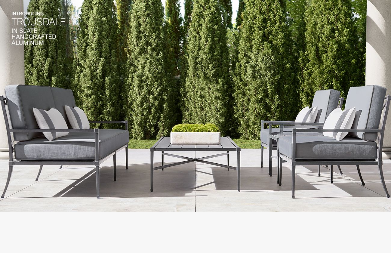 Restoration Hardware: Explore Our 20 New Collections. The 2020 Outdoor ...