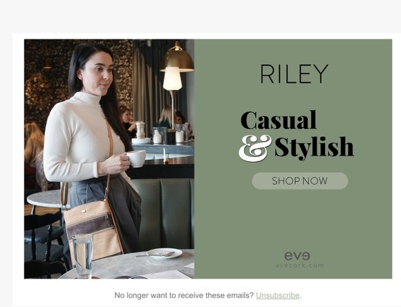 Eve Cork: Riley | Milled
