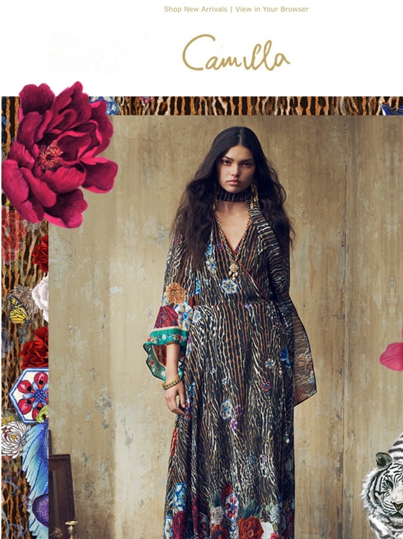 Camilla Australia: Designed To Flatter | Milled