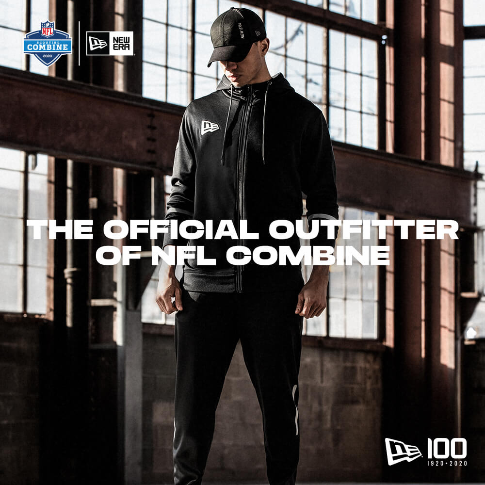 New Era: Introducing the Official 2020 NFL Combine Collection | Milled