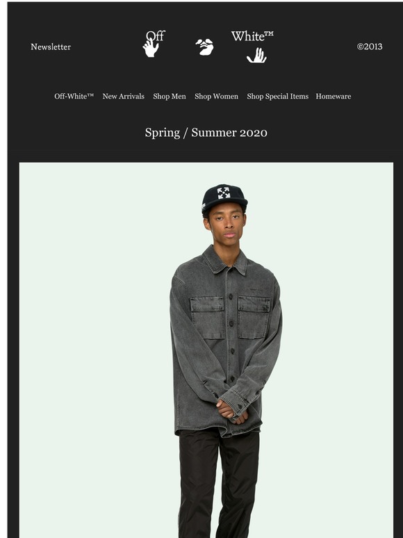 Off-White: Now Online Spring-Summer 2020 | Milled