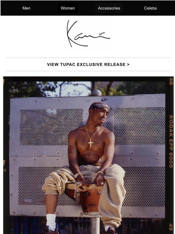 Karl Kani: Exclusive Tupac Release | Milled