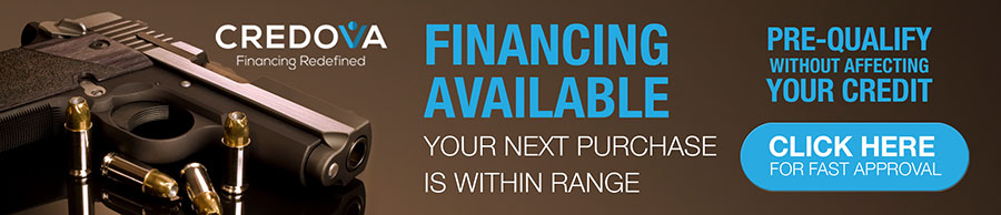 Vizard's Guns and Ammo: CREDOVA FINANCING AVAILABLE NOW! | Milled
