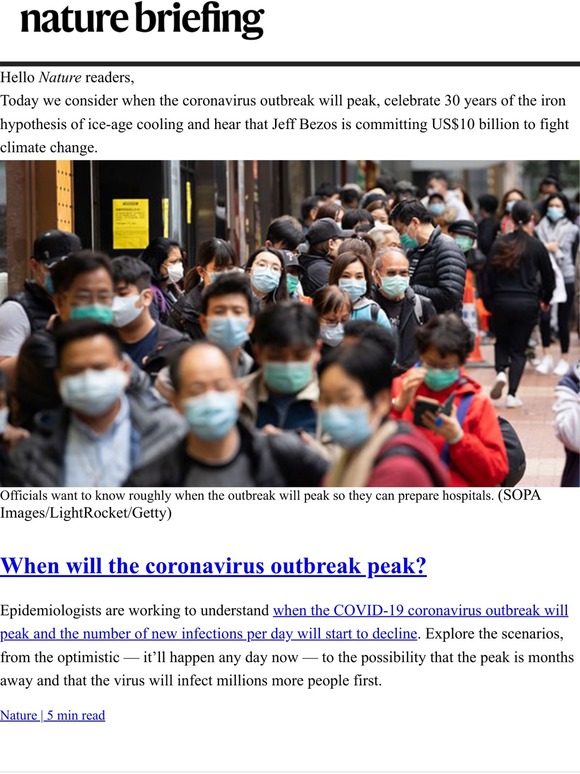 Nature: 30 years ago, the iron hypothesis of ice-age cooling instigated ...