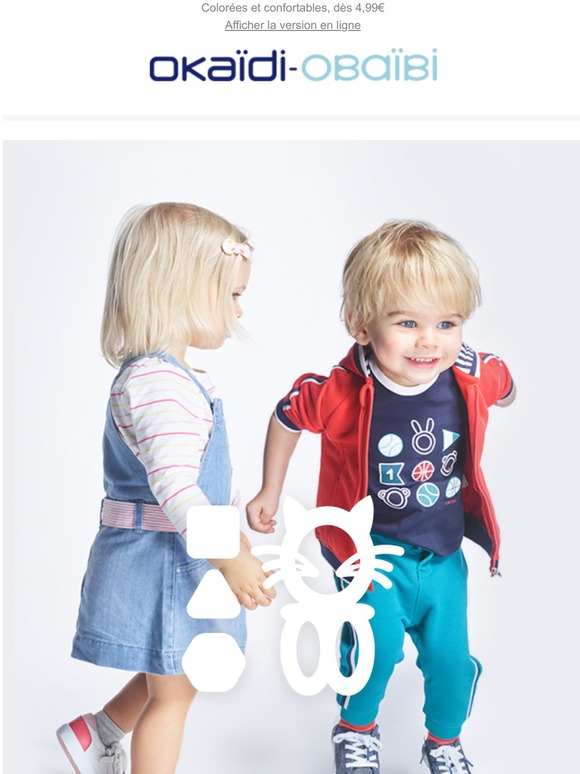 Okaïdi: Des nouveautés coups de cœur pour les petits | Milled