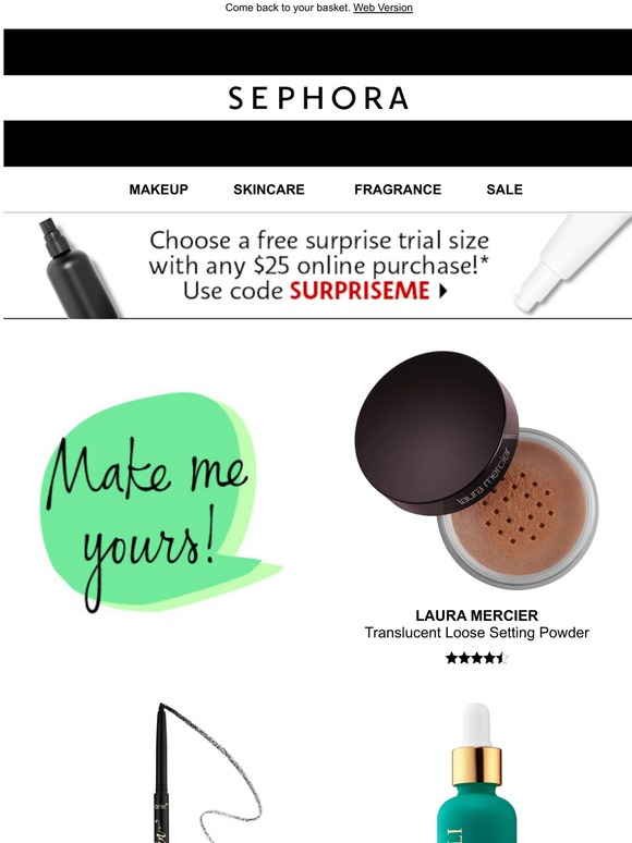 Sephora: Translucent Loose Setting Powder still on your mind? Make it ...