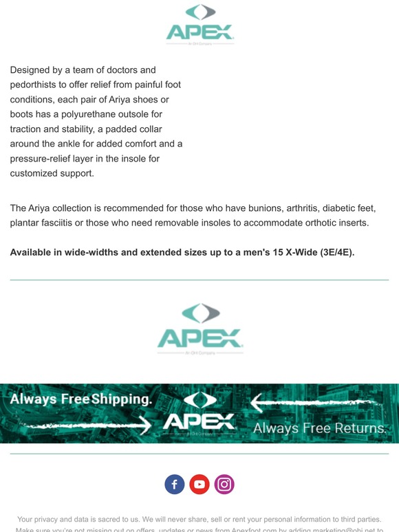 Apex Foot: Traction and Stability in Every SIngle Step | Milled