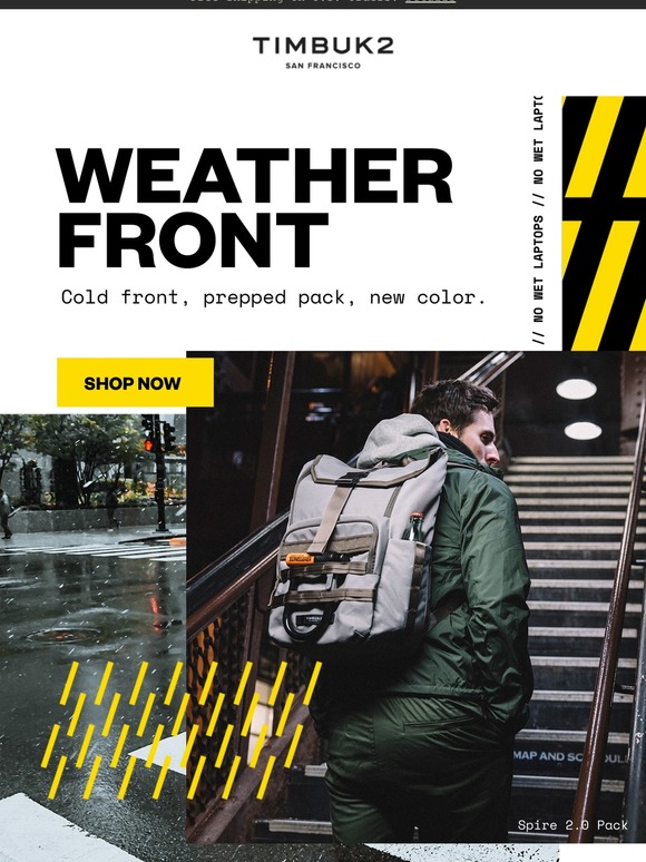 Timbuk2: Your favorite pack now comes in a new color! | Milled