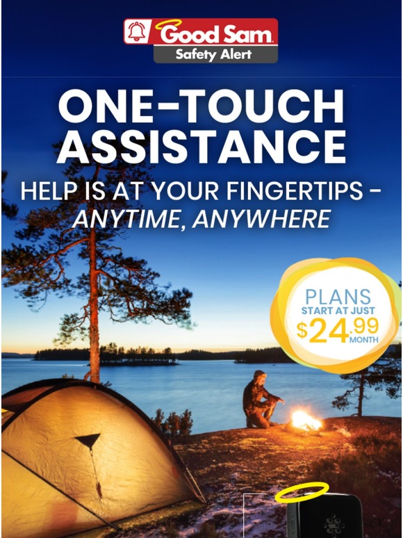 Good Sam: Introducing Good Sam Safety Alert! | Milled