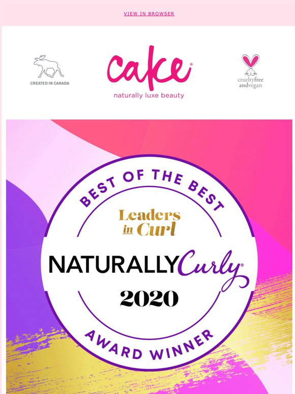 Cake Beauty: Calling all Curl Friends! It's that time of year again ...