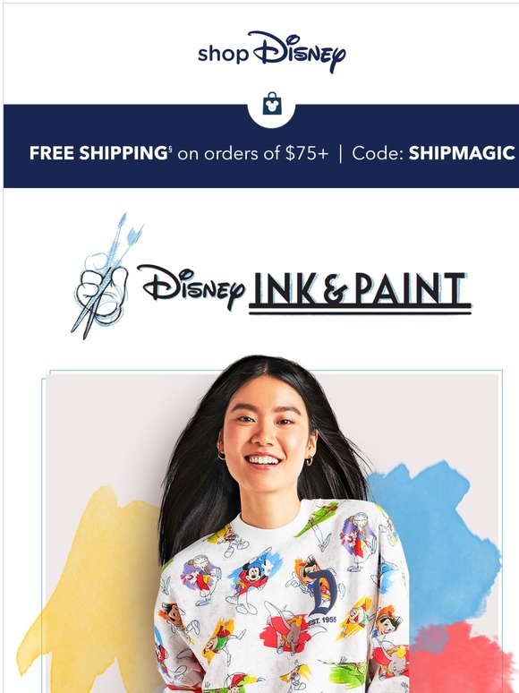Disney: Introducing the Disney Ink & Paint Collection | Milled
