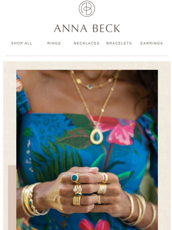 Anna Beck Designs: Have you seen our new collection yet? | Milled