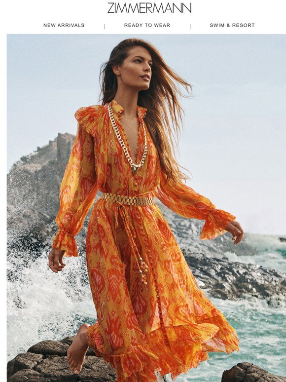 Zimmermann: Warm Up: The New Colour Palette for Spring 20 | Milled
