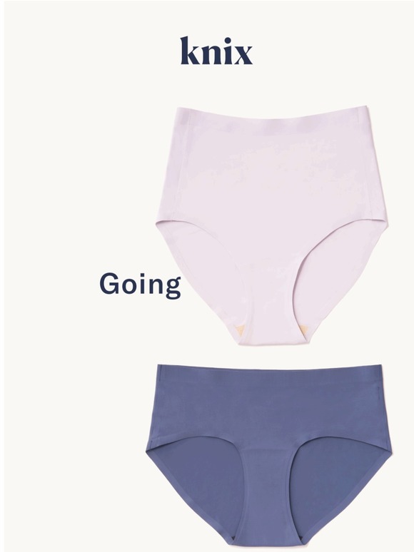 Knix: New Colors, New Favorites. | Milled