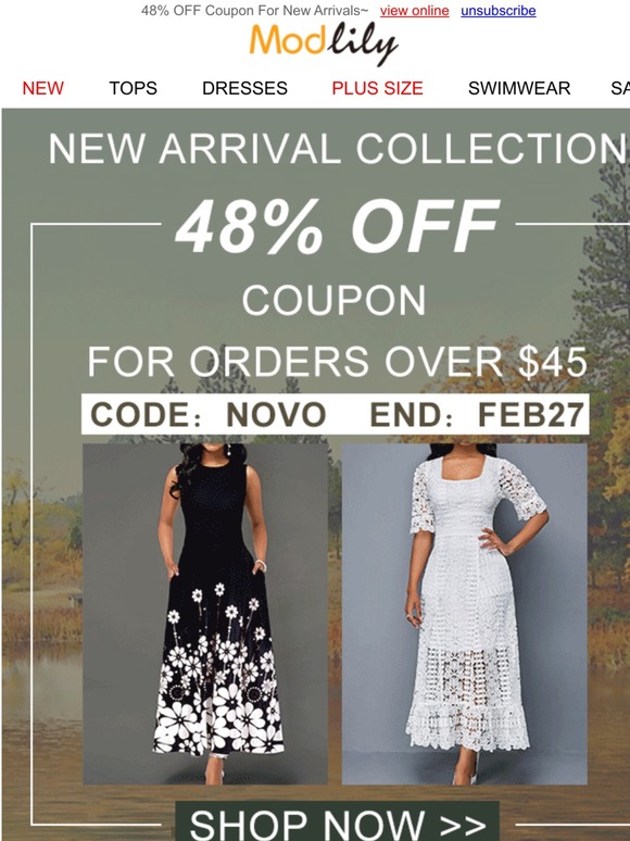 Modlily: Dresses Special Collection~ Striking Dress For Your Next Event ...