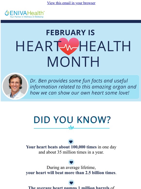 Eniva: Heart Health from Dr. Ben at Eniva | Milled