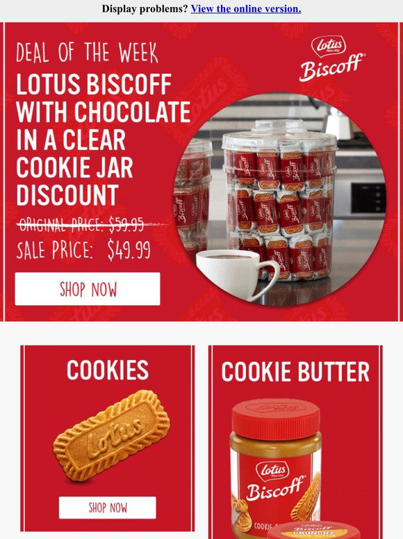Biscoff: Get Your Biscoff With Chocolate Before It's Gone! | Milled