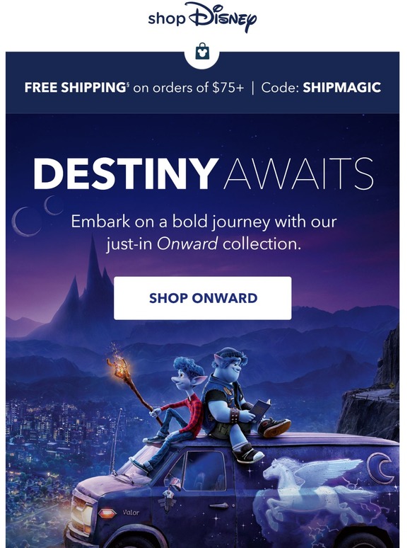 Disney: Embark on an Epic Quest with Onward | Milled