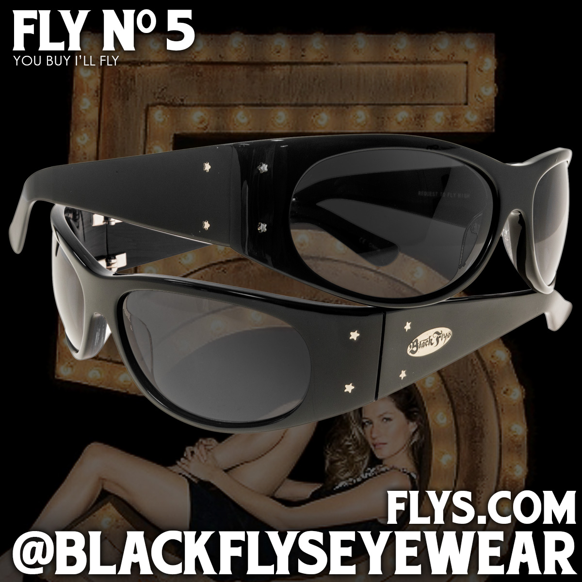 Black Flys: CHECK THESE FLYS JUST FOR YOU | Milled
