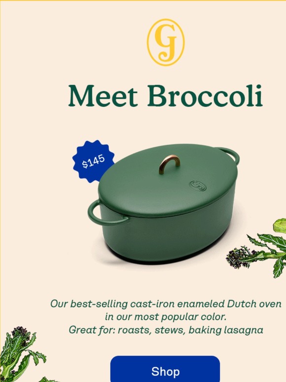 Great Jones: Meet Broccoli | Milled