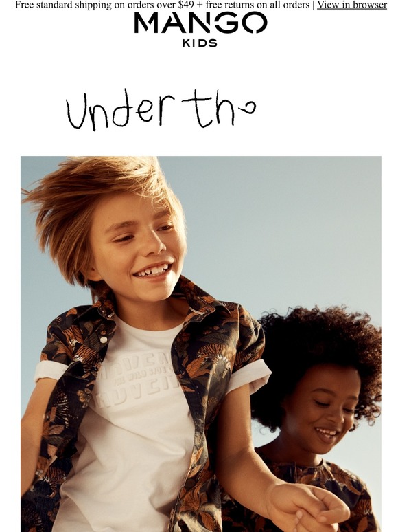 Mango: SS20 Kids Campaign | Under the Sun | Milled