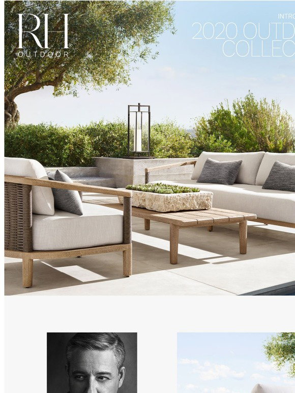 Restoration Hardware: Introducing Over 20 New Outdoor Collections | Milled