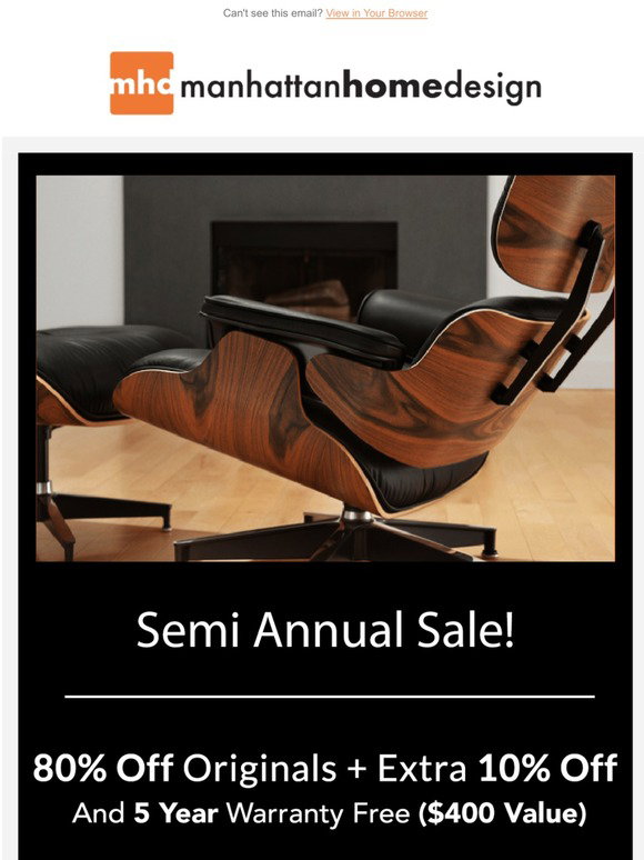Manhattan Home Design: 📢"Best Chair Ever" | Milled