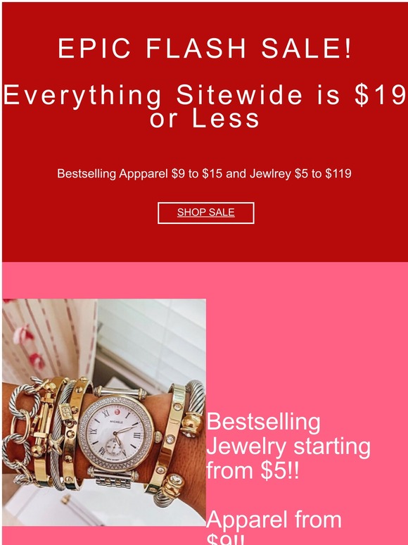 The Styled Collection: FLASH SALE!! Sale of the Year! | Milled