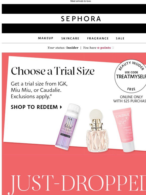 Sephora: Open this for the hair-care collection that’s about to fly off ...