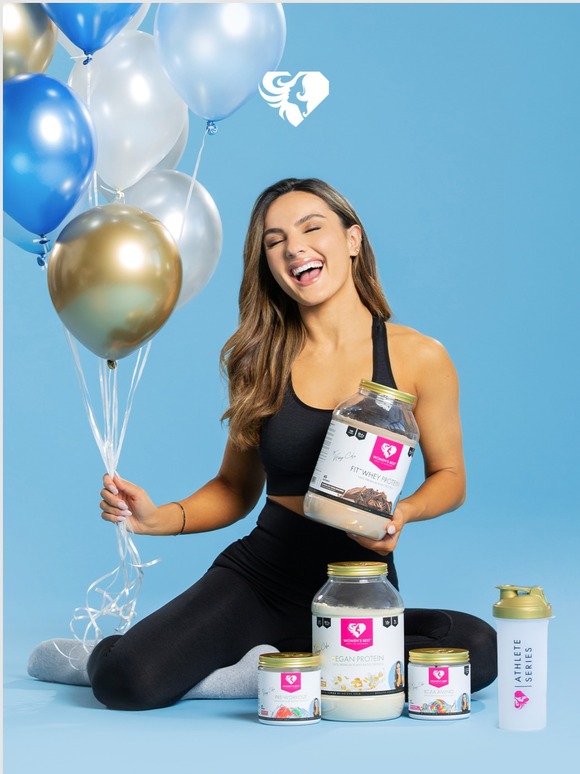 Women's Best: Finally: Women's Best x Krissy Cela is here 🌟 | Milled