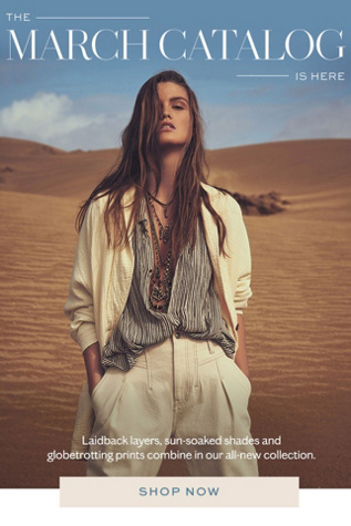 Free People: Everything in this catalog ships FREE | Milled