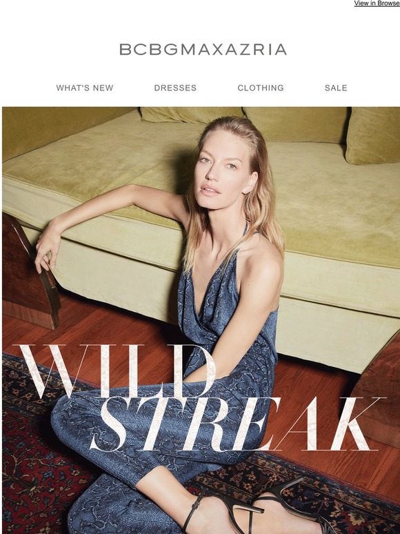 BCBG: The Print of the Moment | Milled