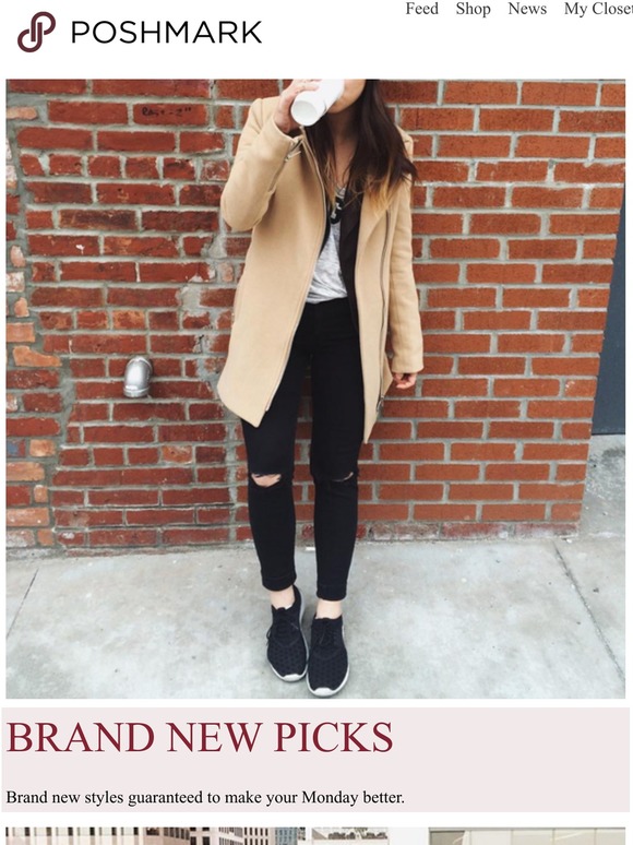 Poshmark: New coats you didn't know you needed | Milled