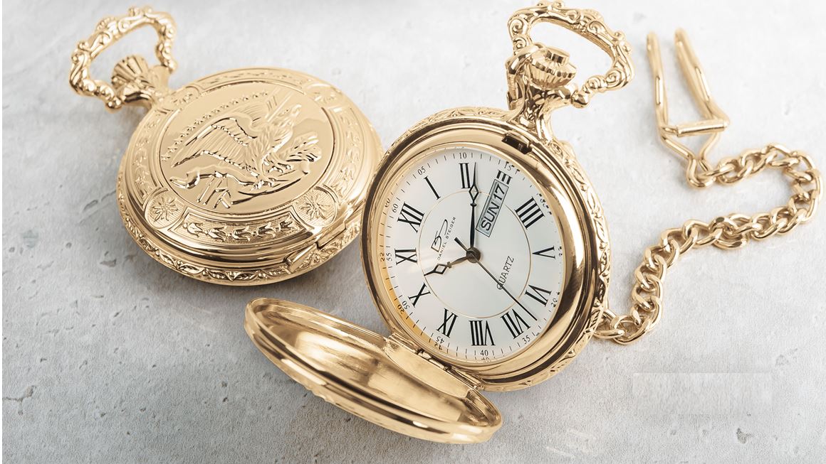 Time Pieces Usa: Pocket An Amazing Timepiece | Milled