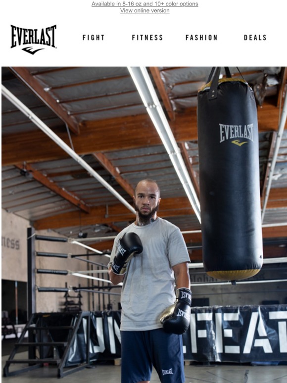 Everlast: Best Seller, Powerlock Boxing Gloves – Choice of Champions ...