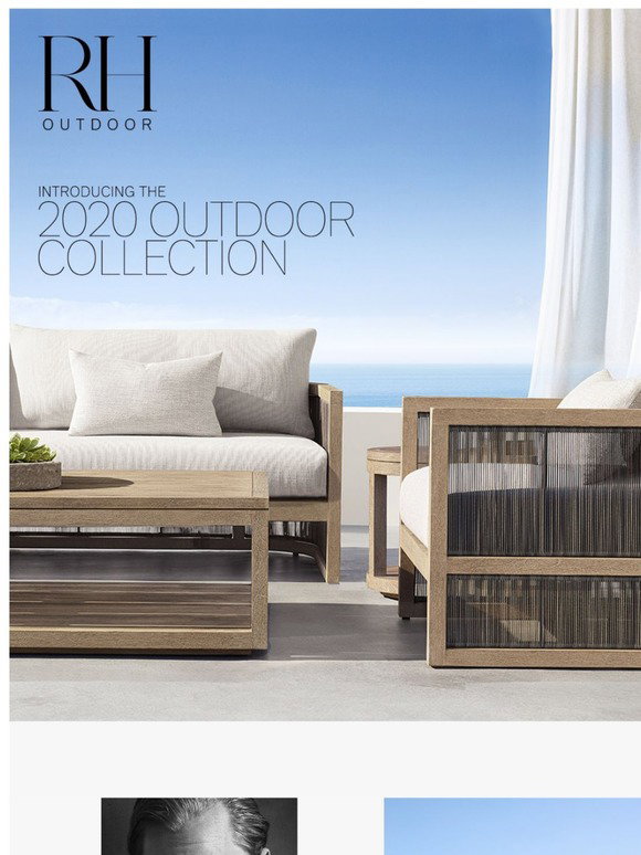 Restoration Hardware: Discover the 2020 Outdoor Collection | Milled