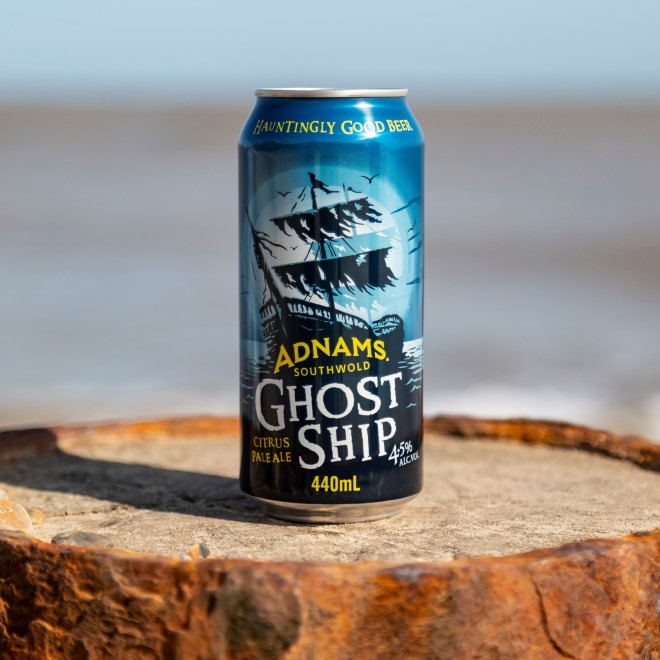 Adnams Cellar & Kitchen: Introducing the Ghost Ship Birthday ...