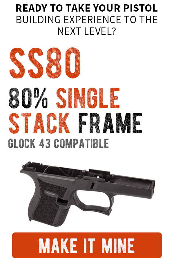 80 Lowers: You asked…we’re delivering! SS80: GLOCK® 43 Compatible ...