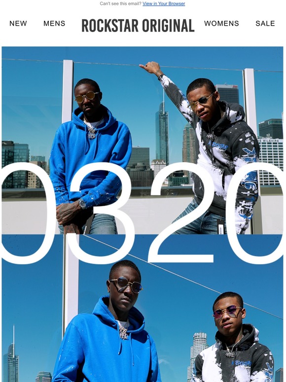 Rockstar Original: 💧Get that New Blue | Plus Save 20% Sitewide ...