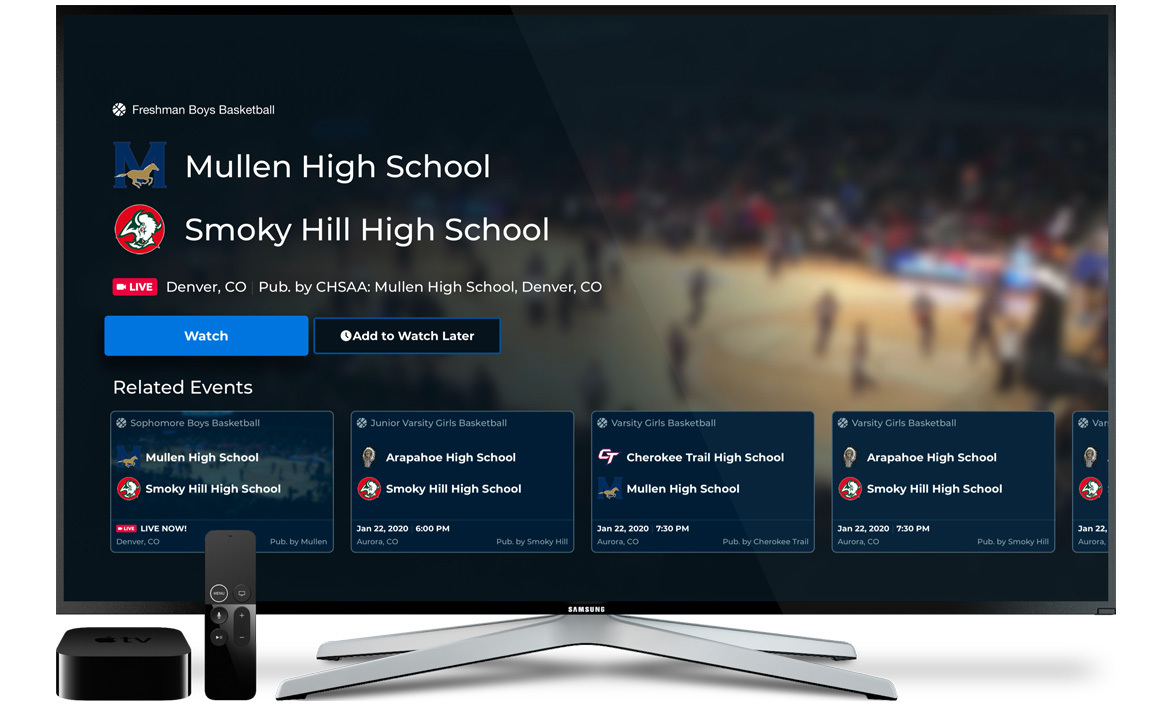 NFHS Network: -Stream Games Live on the Big Screen! | Milled