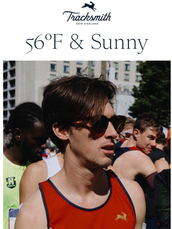 Tracksmith: Big Race, Small Details | Milled