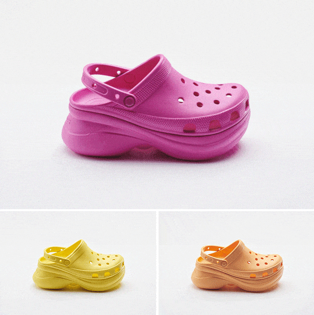 Crocs, Inc.: Stand tall. Stand out. Meet the Crocs Classic Bae Clog ...