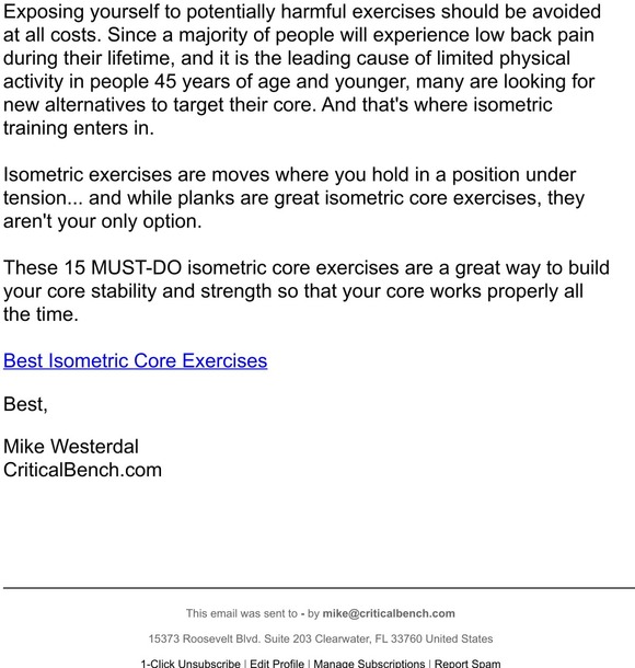 Increase Your Bench Press - Muscle Building Products: The Best ...