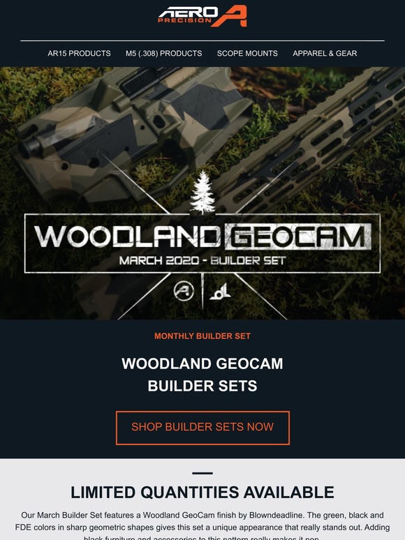 Aero Precision: March Builder Sets Now Available! | Milled