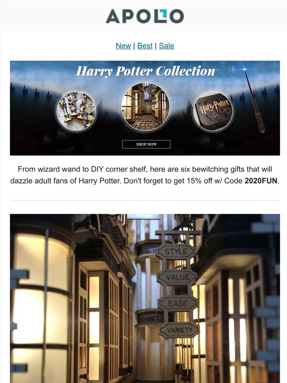 Apollo Box: Welcome to the Magical World🎩 | Milled