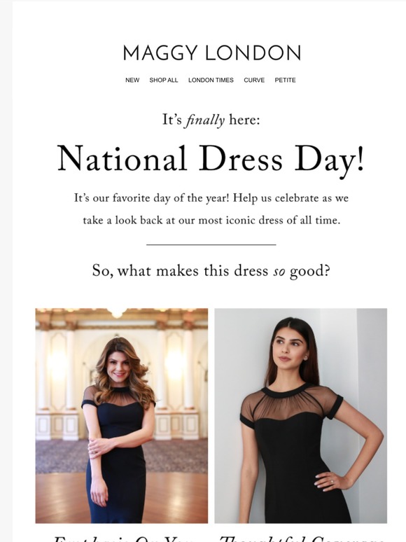 Muse: Looking back at our most iconic dress (of all time) | Milled