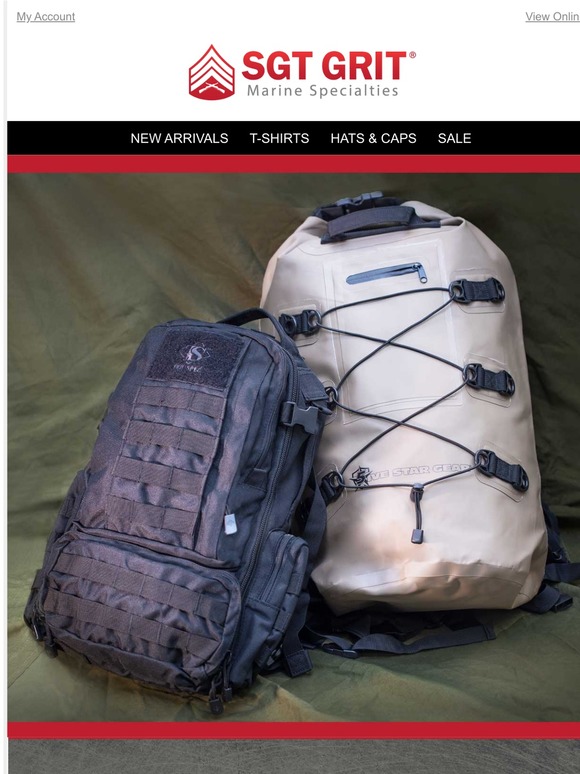 Sgt. Grit Marine Specialties: Marine Tough Gear | Milled