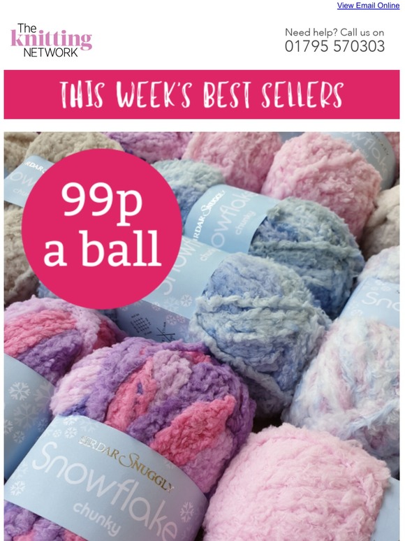 Knitting Network: Offers Of The Week - 99p Yarn, Buy One Get One Free ...