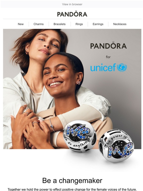 Pandora: Your next charm can make a positive change | Milled